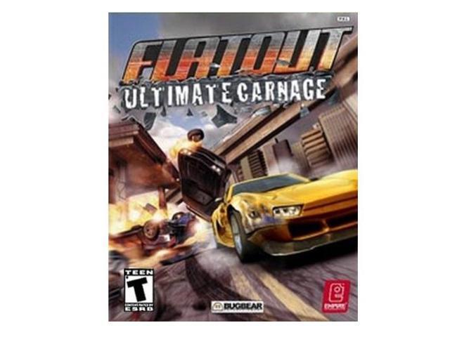 Flatout Ultimate Carnage PC Game - Newegg.com