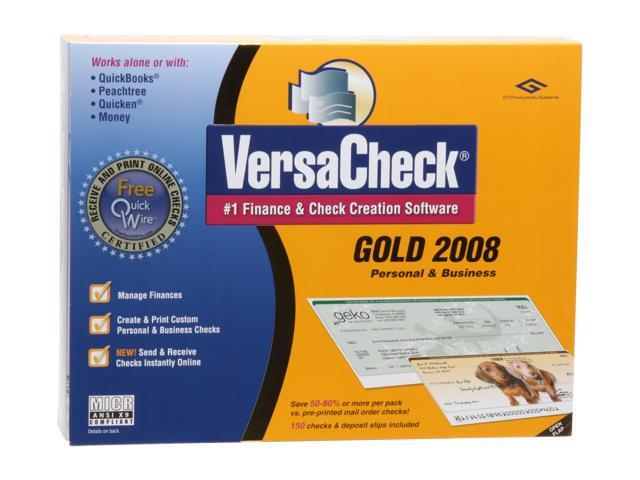 VersaCheck VersaCheck Gold 2008 - Newegg.com