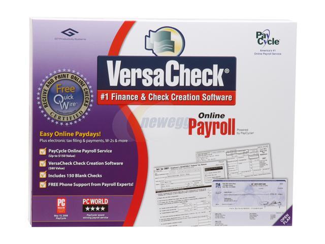 VersaCheck VersaCheck Payroll - Newegg.com