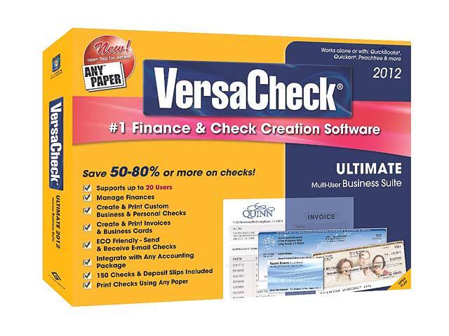 VersaCheck Ultimate 2012 20 User Newegg VersaCheck Ultimate 2012 20 User Newegg