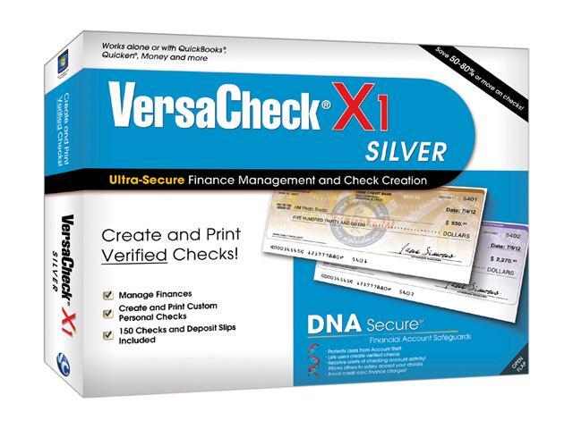 VersaCheck X1 Silver - Newegg.com