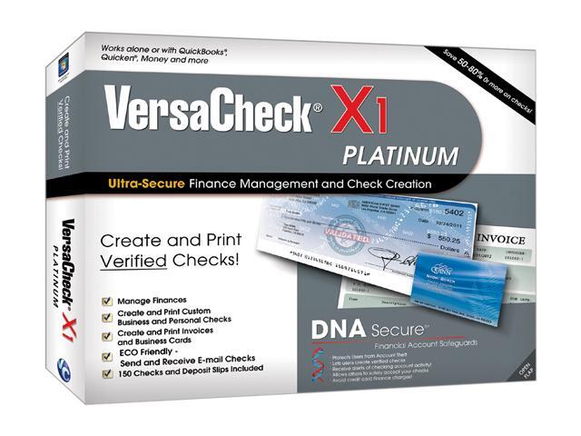 VersaCheck X1 Platinum 5 User - Newegg.com