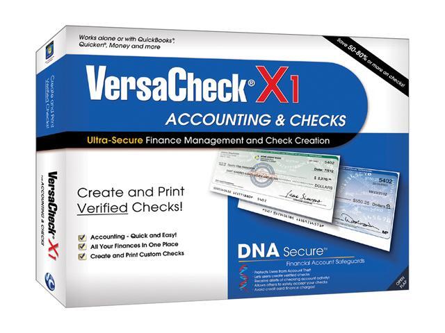 VersaCheck Accounting & Checks - Newegg.com