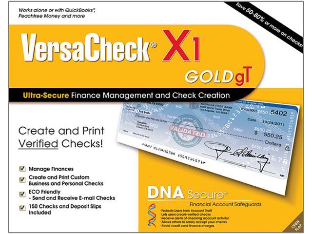 VersaCheck X1 Gold GT - Newegg.com