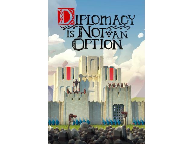 Diplomacy is Not an Option - PC [Steam Online Game Code] - Newegg.com