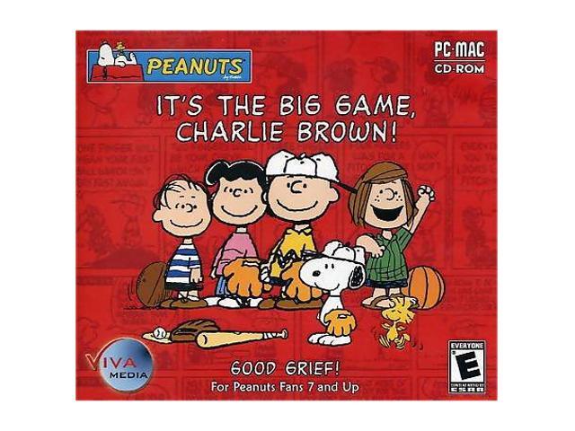 Peanuts It's The Big Game Charlie Brown PC Game - Newegg.com