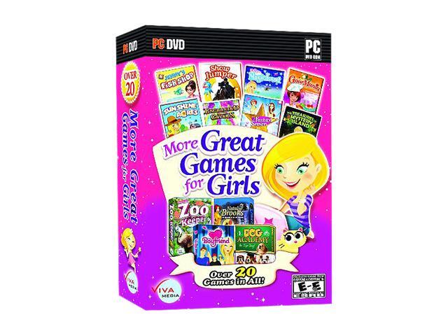 More Great Games for Girls PC Game - Newegg.com