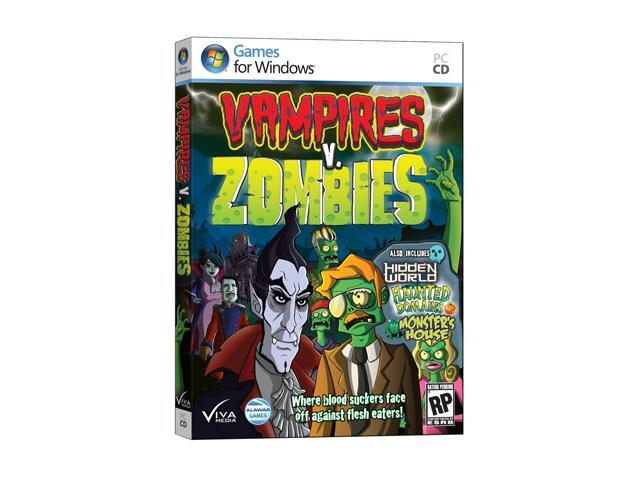 Vampires v. Zombies Jewel Case PC Game - Newegg.com