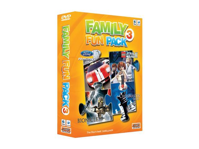 Family Fun Pack 3 Mac Game - Newegg.com