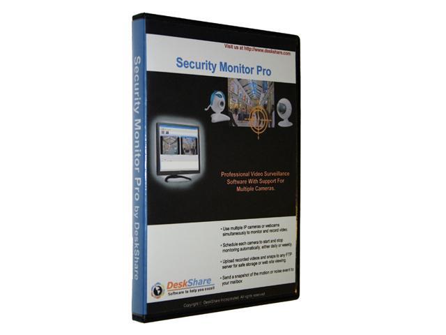 DeskShare Security Monitor Pro - Newegg.com