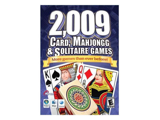 2,009 CARD, MAHJONGG & SOLITAIRE GAMES PC Game - Newegg.com