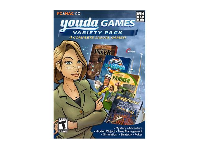 Youda Games Variety Pack PC Game - Newegg.com