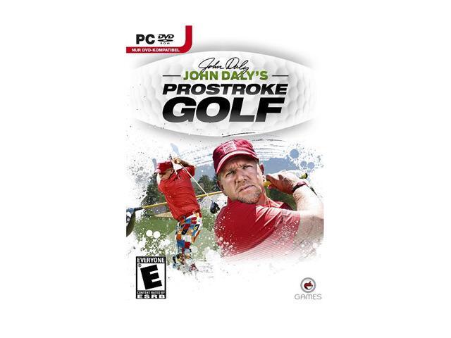 John Daly: Prostroke Golf PC Game - Newegg.com