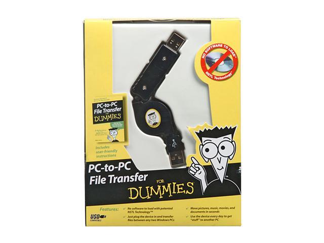 Data Drive Thru PC-to-PC File Transfer for Dummies - Newegg.com