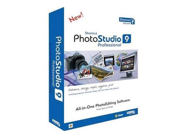 Shortcut Software Photo Studio 9 Pro - Newegg.com