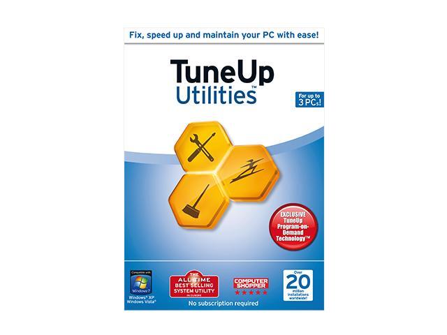 TuneUp Utilities 2011 3 - User for System Builders - Newegg.com