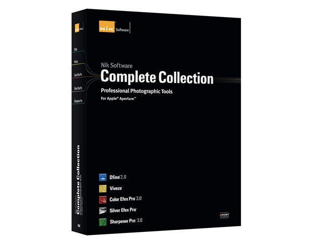 Nik Software Complete Collection-Aperture - Newegg.com