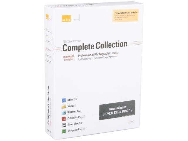 Nik Software Complete Collection - Ultimate - Academic - Newegg.com