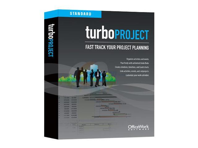 Office Work TurboProject 4.0 Standard - Newegg.com