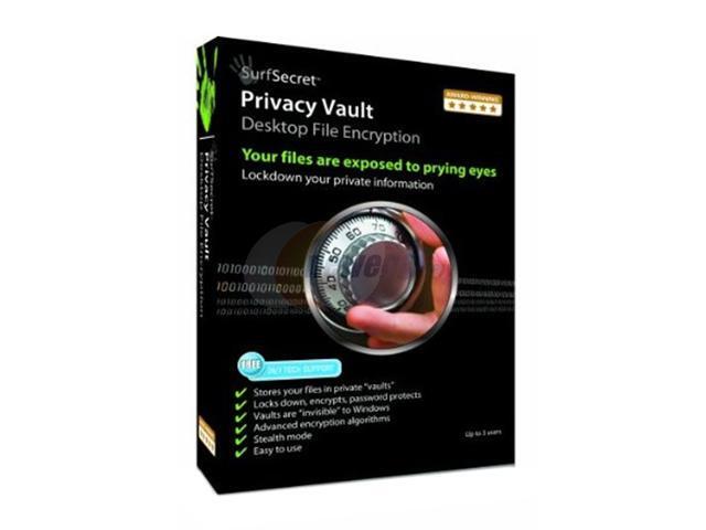 SurfSecret Privacy Vault - Newegg.com