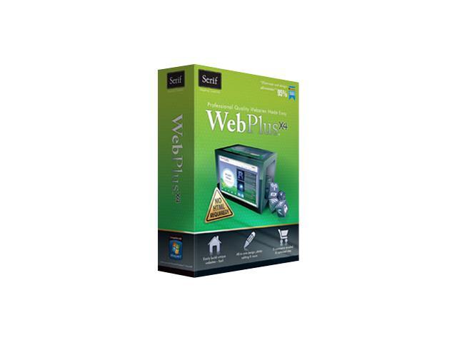 Serif WebPlus X4 - Newegg.com