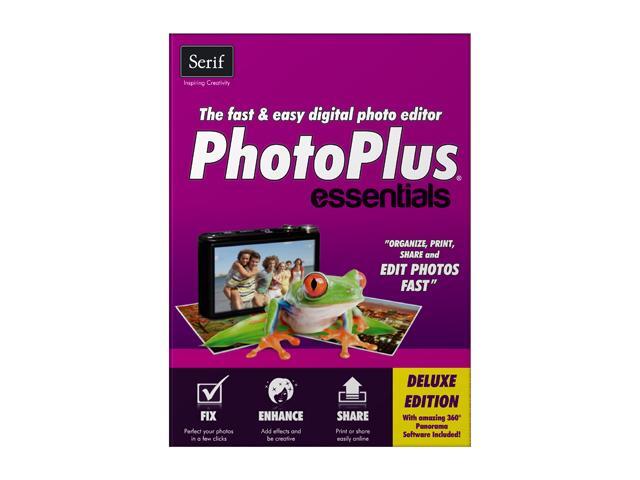 Serif PhotoPlus Essentials - Newegg.com