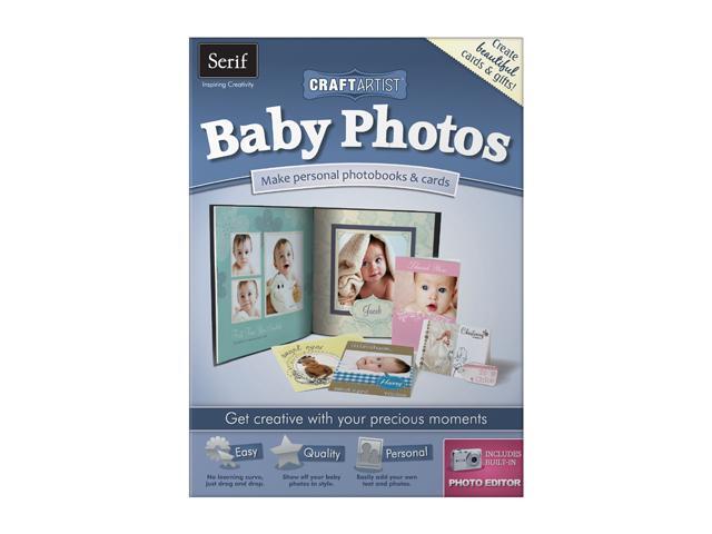 Serif CraftArtist Baby Photos - Newegg.com