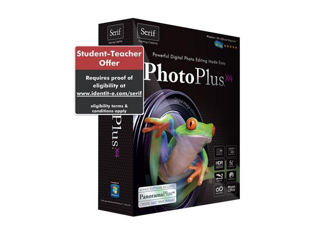 Serif PhotoPlus X4 Student & Teacher Edition - Newegg.com