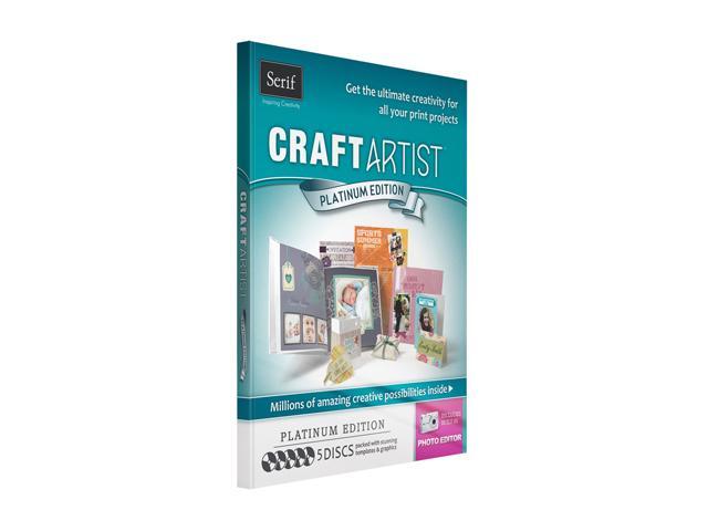 Serif CraftArtist Platinum Edition - Newegg.com