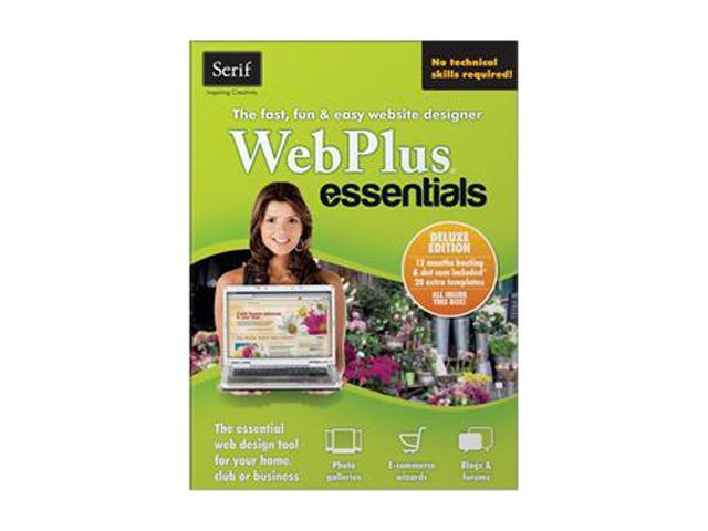 Serif WebPlus Essentials Deluxe - Newegg.com