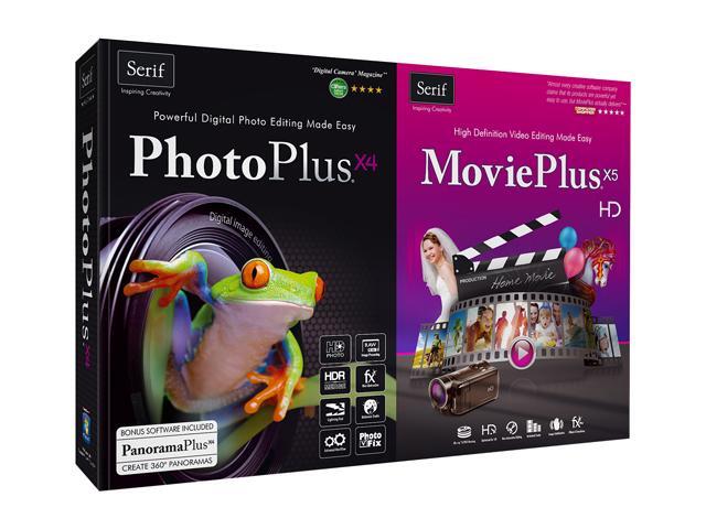 Serif PhotoPlus X4 & MoviePlus X5 Bundle - Newegg.ca