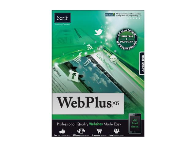 Serif WebPlus X6 - Newegg.com