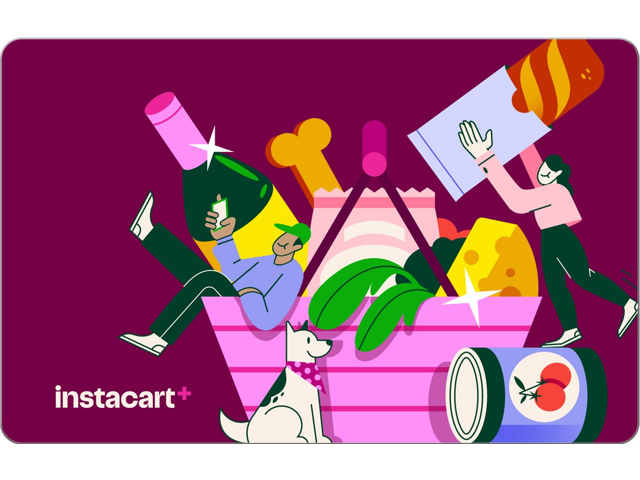 Instacart+ 12 Month Membership (Email Delivery) - Newegg.com
