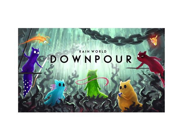 Rain World: Downpour - PC [Steam Online Game Code] - Newegg.com