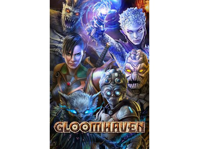 Gloomhaven - PC [Online Game Code] - Newegg.com