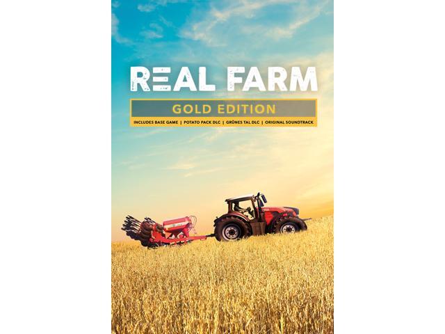Real Farm – Gold Edition - PC [Online Game Code] - Newegg.com