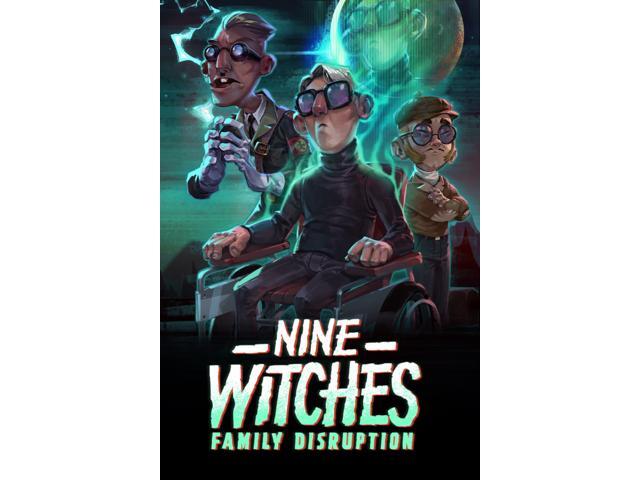 Nine Witches: Family Disruption - PC [Online Game Code] - Newegg.com