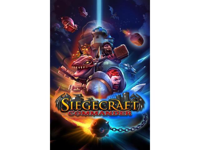 Siegecraft Commander - PC [Online Game Code] - Newegg.com