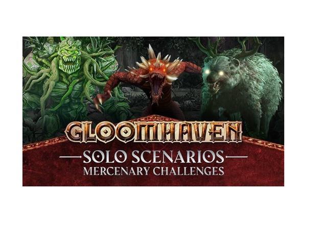 Gloomhaven - Solo Scenarios: Mercenary Challenges - PC [Online Game ...