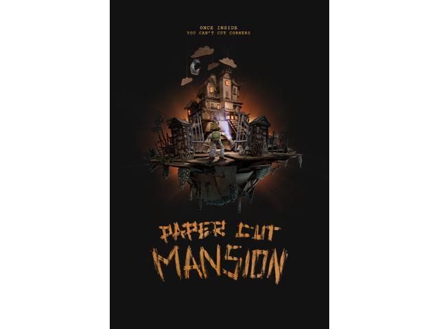 Paper Cut Mansion - PC [Online Game Code] - Newegg.com
