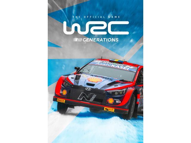 WRC Generations – The FIA WRC Official Game - PC [Online Game Code ...