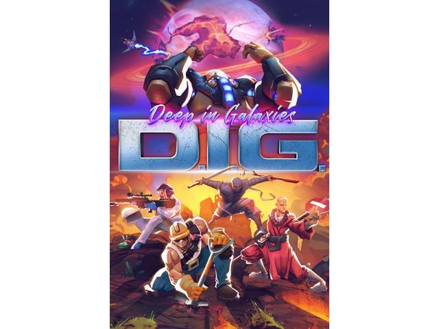 DIG - Deep In Galaxies - PC [Steam Online Game Code] - Newegg.com
