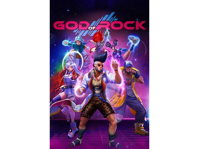 God Of Rock - PC [Steam Online Game Code] - Newegg.com