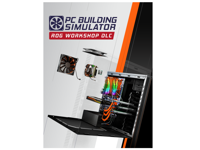 PC Building Simulator - Republic of Gamers Workshop - PC [Steam Online ...