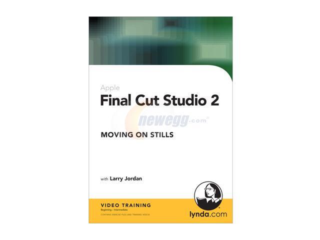 lynda Final Cut Studio 2: Moving On Stills - Newegg.com