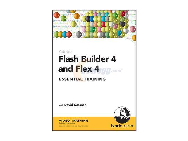 lynda Flash Builder 4 And Flex 4 Essentials - Newegg.com