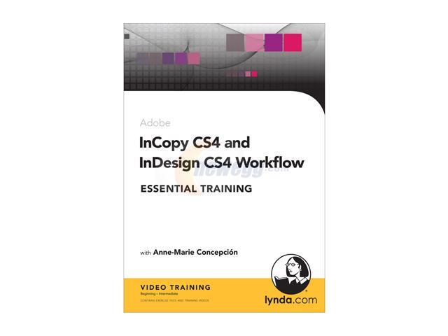 lynda InCopy CS4 and InDesign CS4 Workflow Essential Training - Newegg.com
