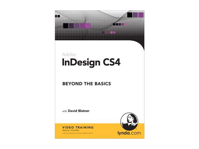 lynda Indesign CS4 Beyond The Basics - Newegg.com