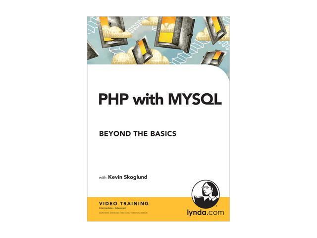 lynda PHP with MySQL Beyond the Basics - Newegg.com