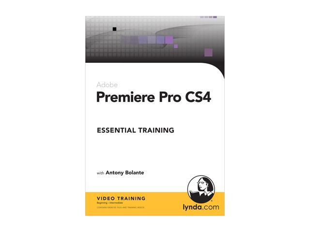 lynda Premiere Pro CS4 Essential Training - Newegg.com